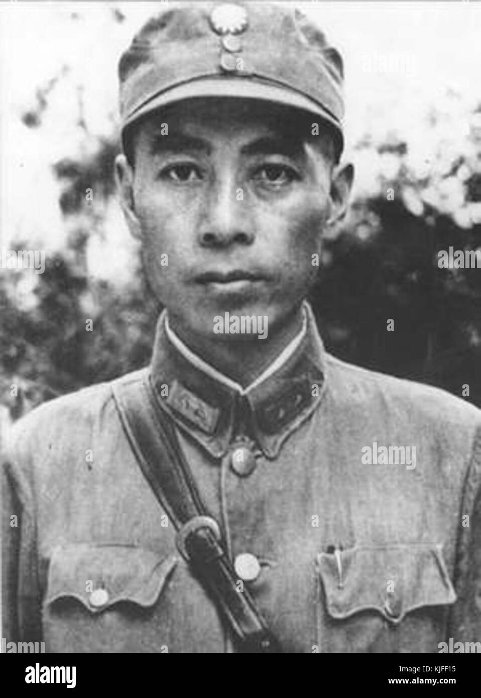 1930s Zhou Enlai in National Revolutionary Army uniform Stock Photo - Alamy