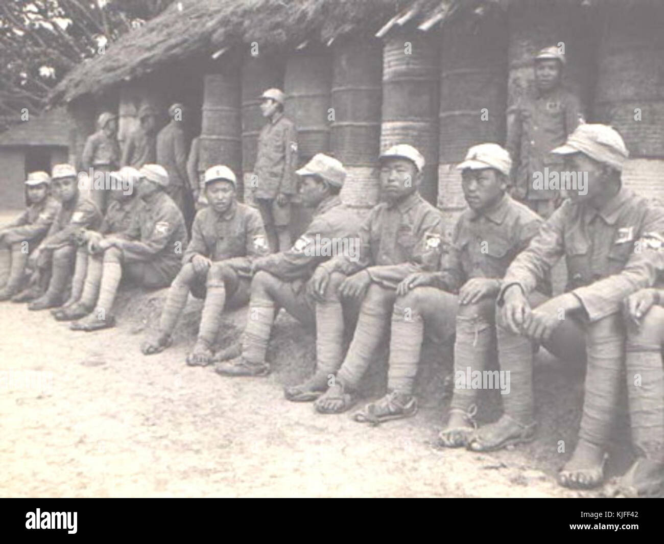 Footwear for soldiers hi-res stock photography and images - Alamy