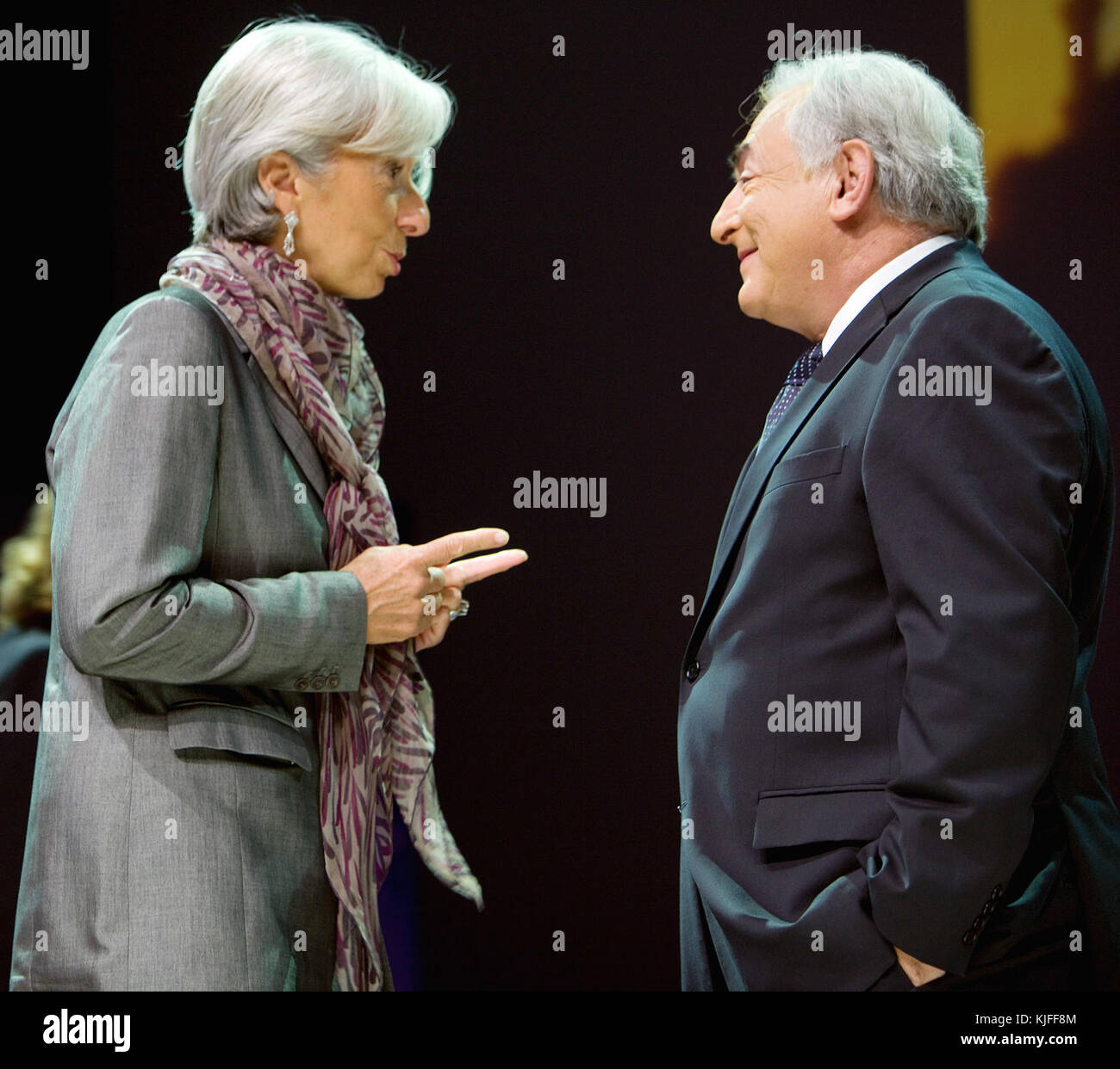 Lagarde, Christine (IMF 2009 Stock Photo - Alamy