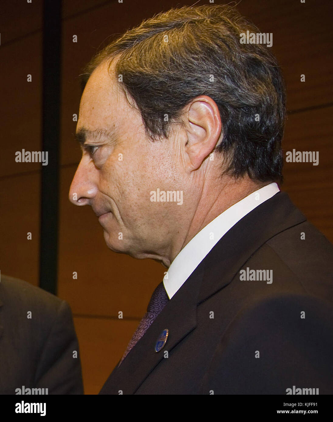 Mario draghi imf hi-res stock photography and images - Alamy
