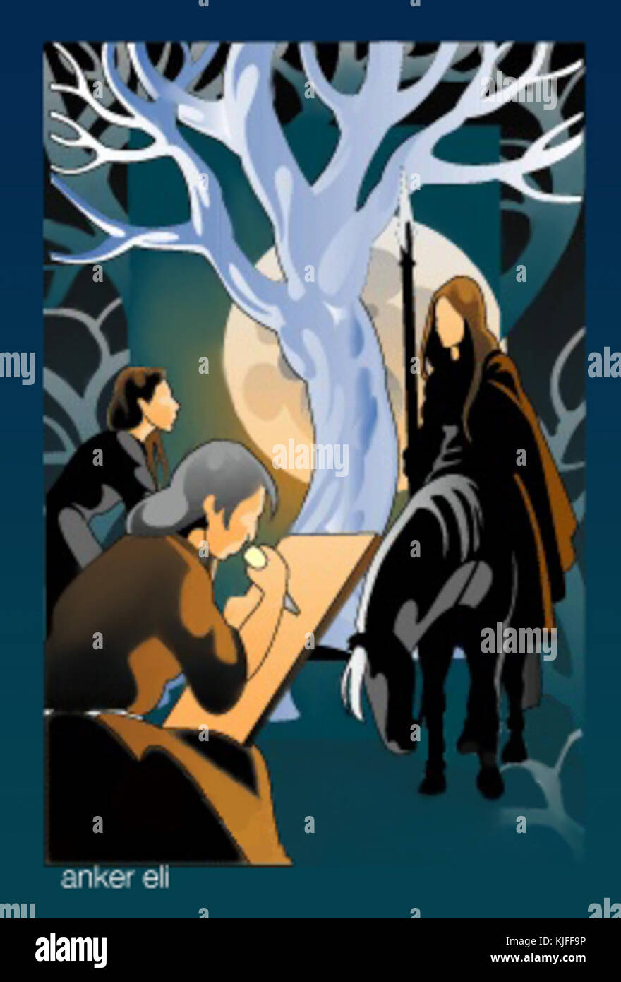 Norns hi-res stock photography and images - Alamy