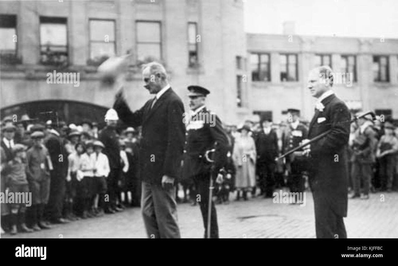 Byng in Calgary Stock Photo - Alamy