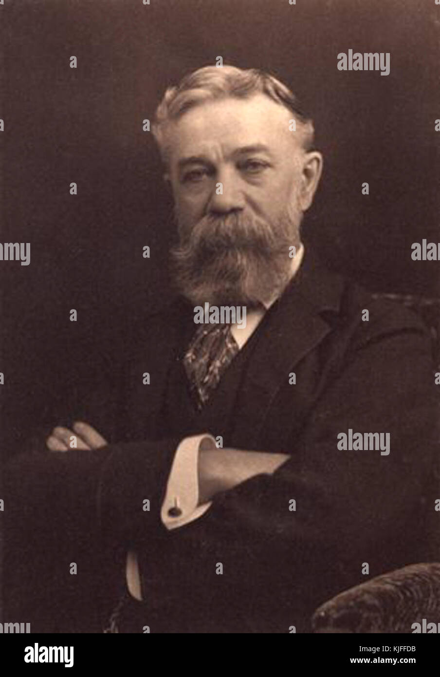 A portrait of Robert Meighen, a prominent figure in early Canadian ...