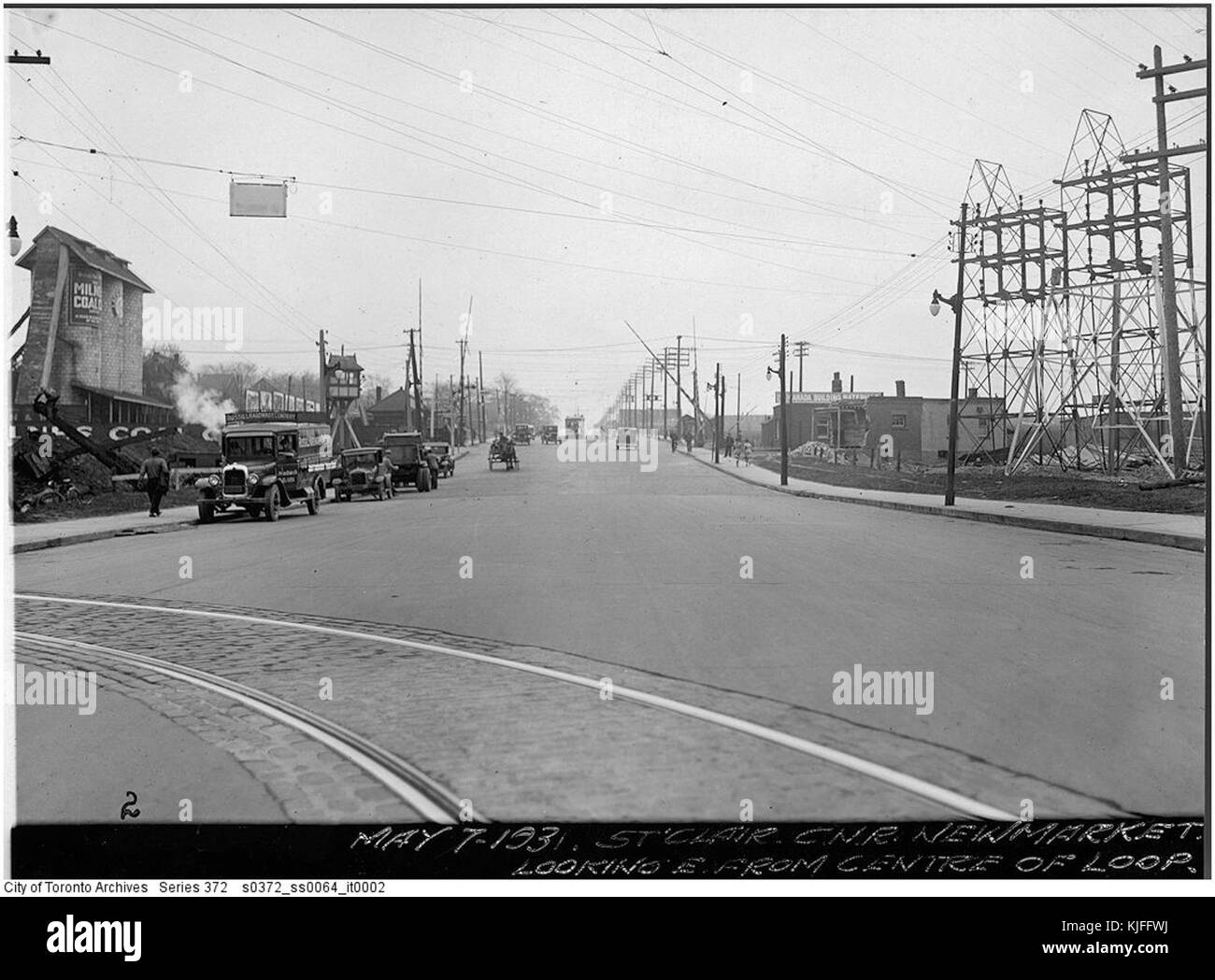 Caledonia road Black and White Stock Photos & Images - Alamy