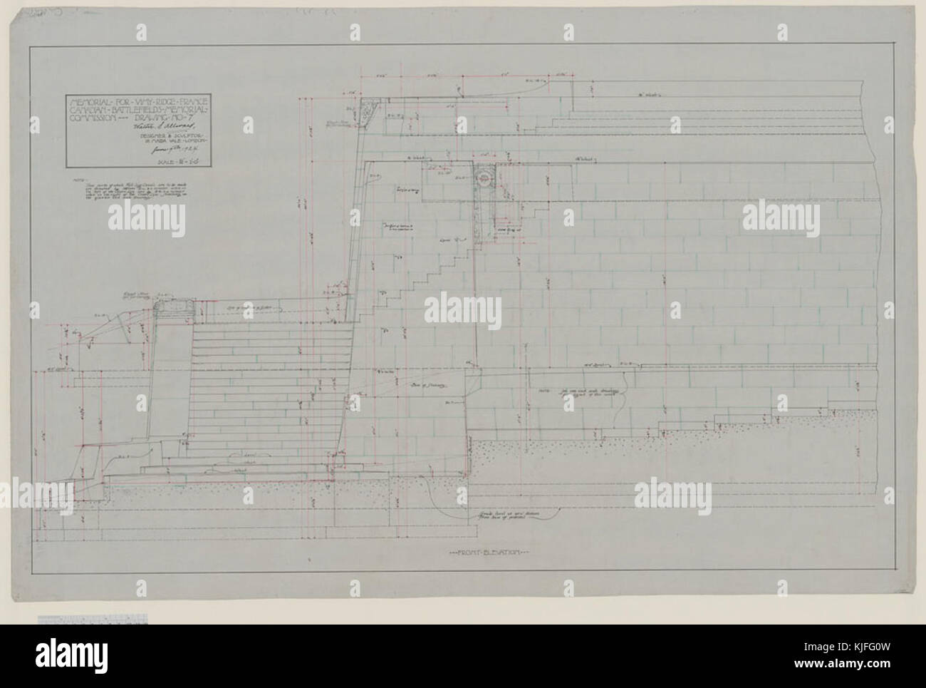 Wwi memorial design hi-res stock photography and images - Alamy