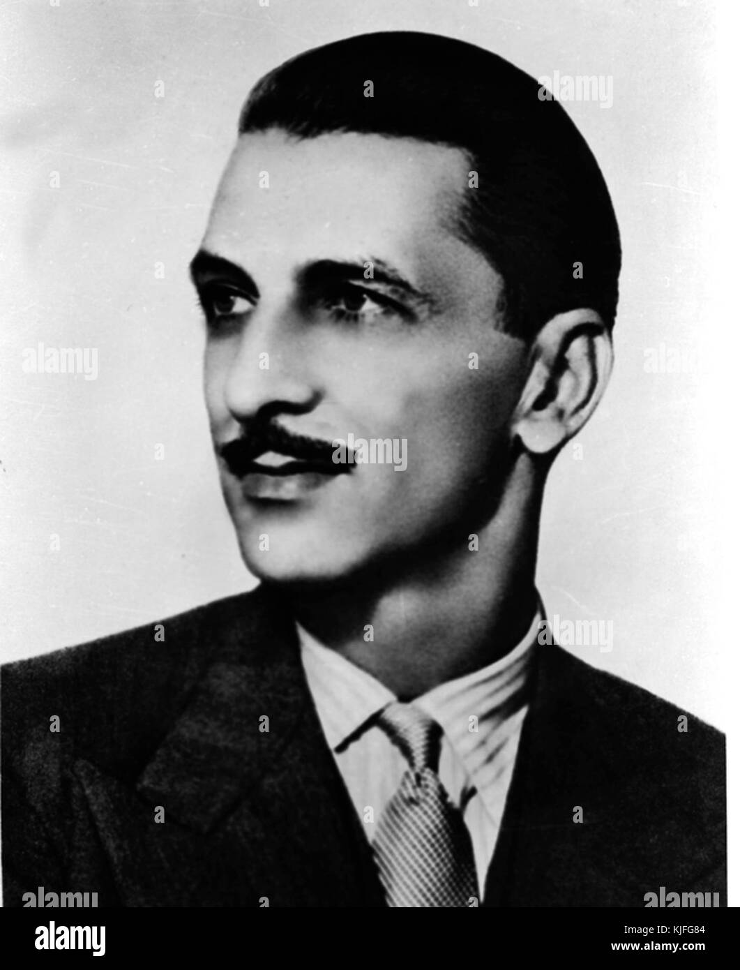 J.R.D. Tata (1955 Stock Photo - Alamy