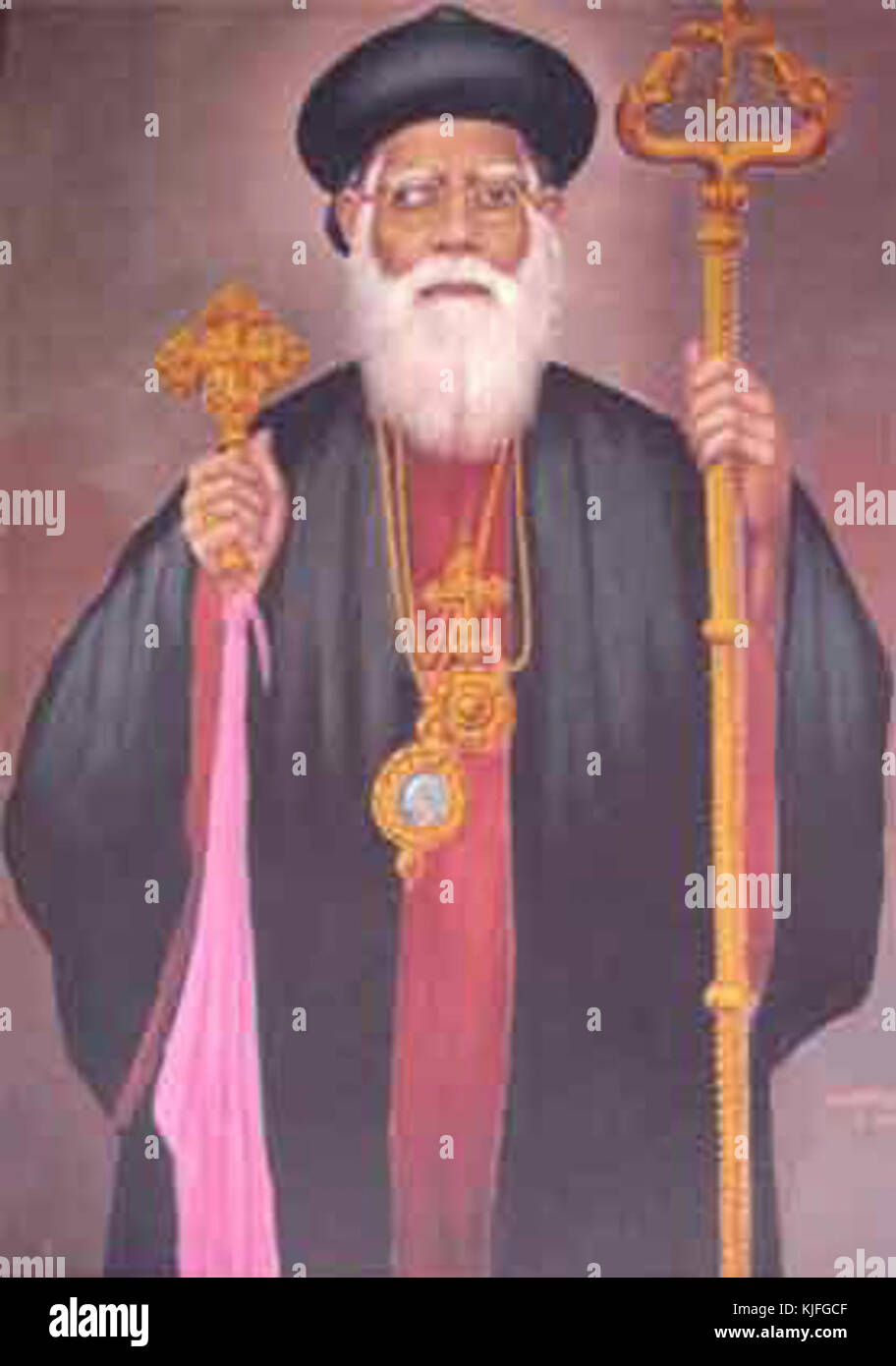 Mar orthodox syrian church kerala hi-res stock photography and images ...