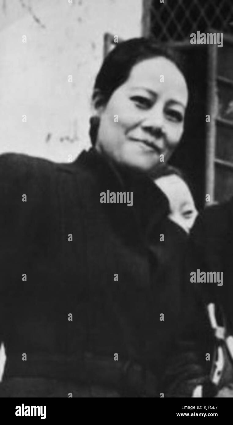 Soong Ai ling Stock Photo - Alamy