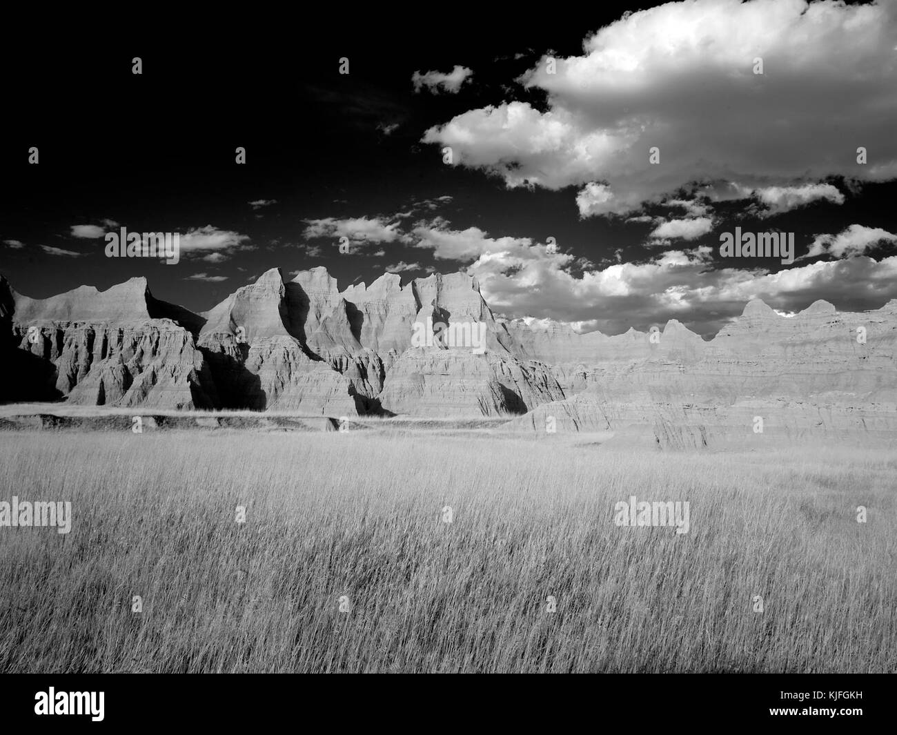 Badlands National Park in South Dakota showcases unique geological ...