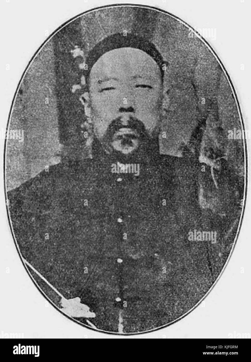 Old guan Black and White Stock Photos & Images - Alamy