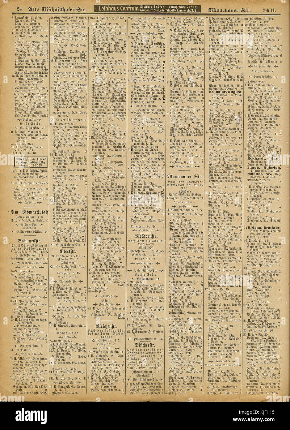 AB H 1942 II S024 Stock Photo - Alamy