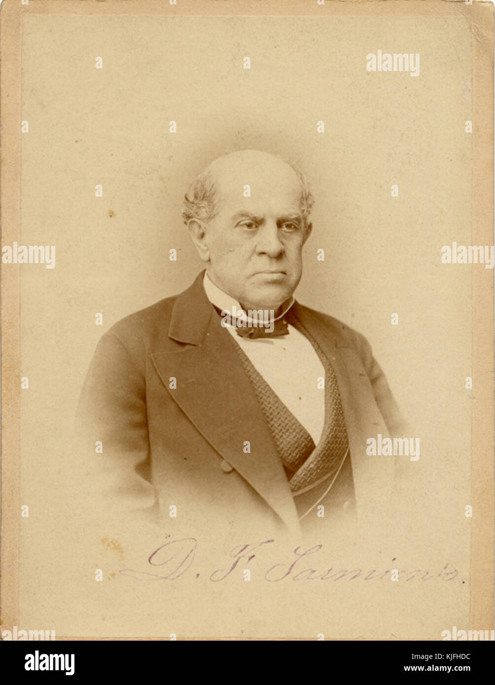 Domingo faustino sarmiento hi-res stock photography and images - Alamy