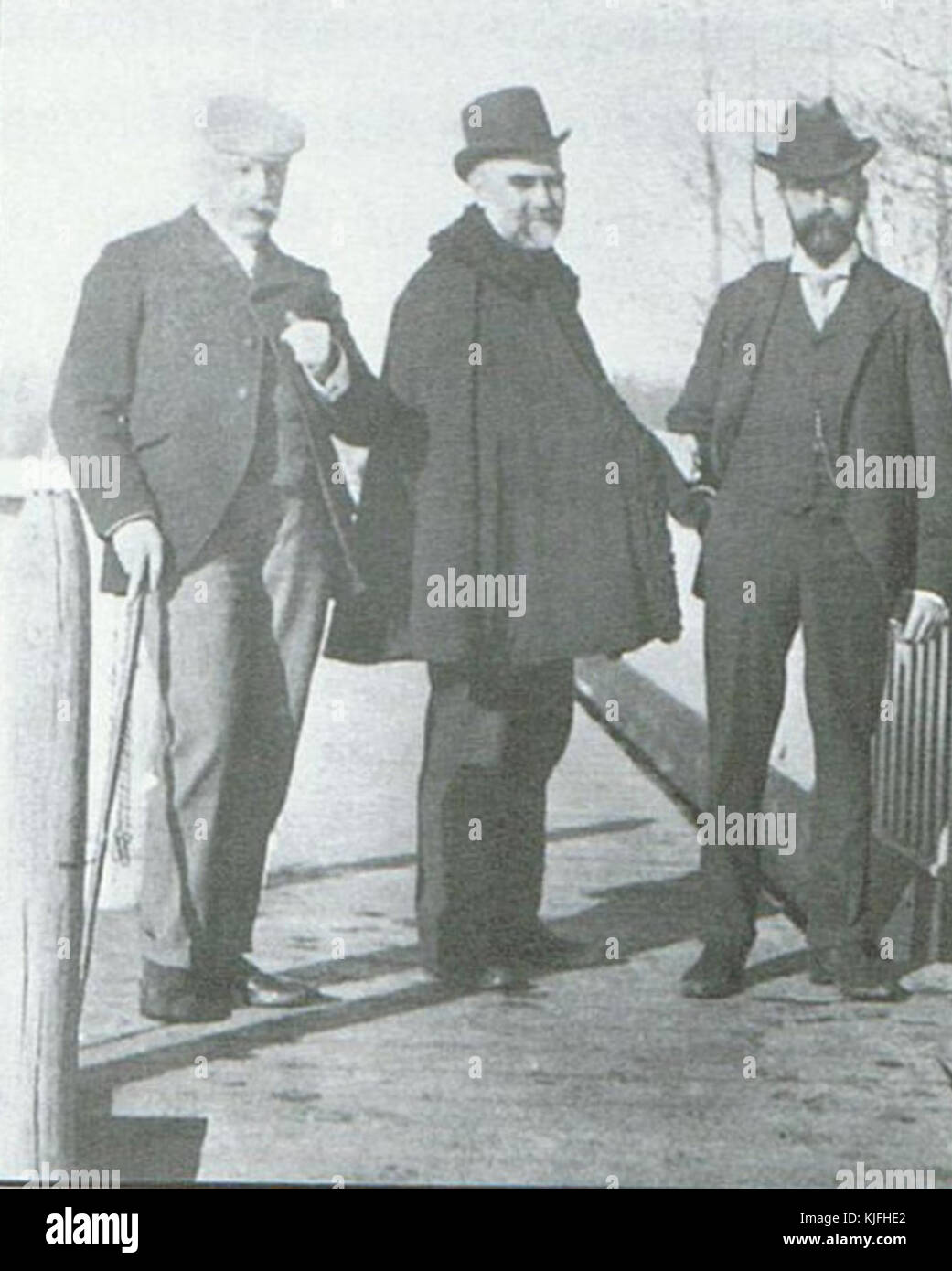 HC Wilson and colleagues Stock Photo - Alamy