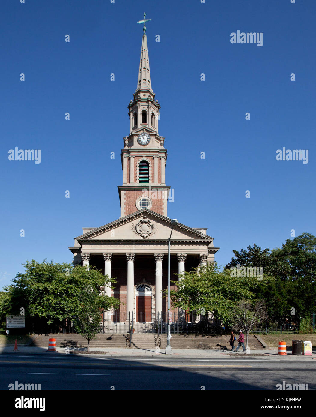 All Souls Church DC Highsmith Stock Photo - Alamy