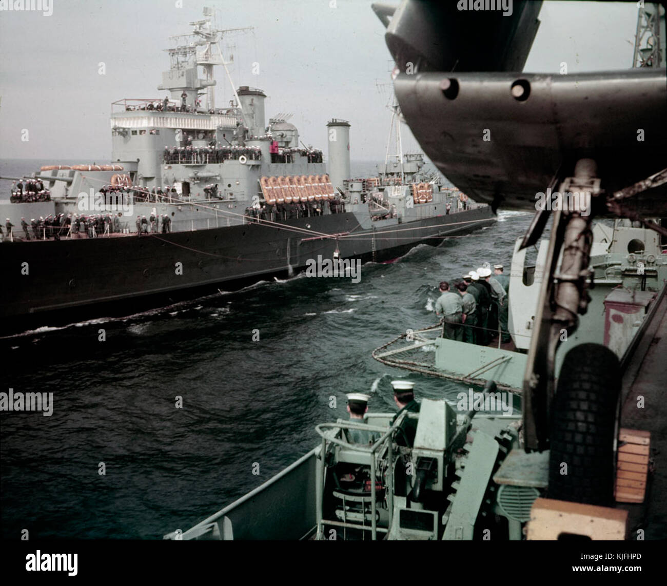 HMCS Ontario MIKAN 4821514 Stock Photo - Alamy