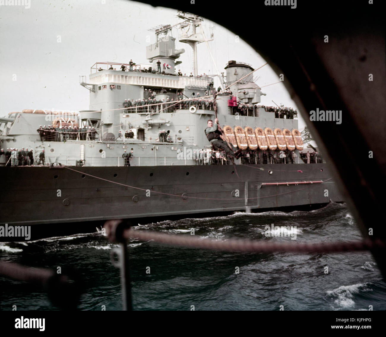 HMCS Ontario MIKAN 4821516 Stock Photo - Alamy