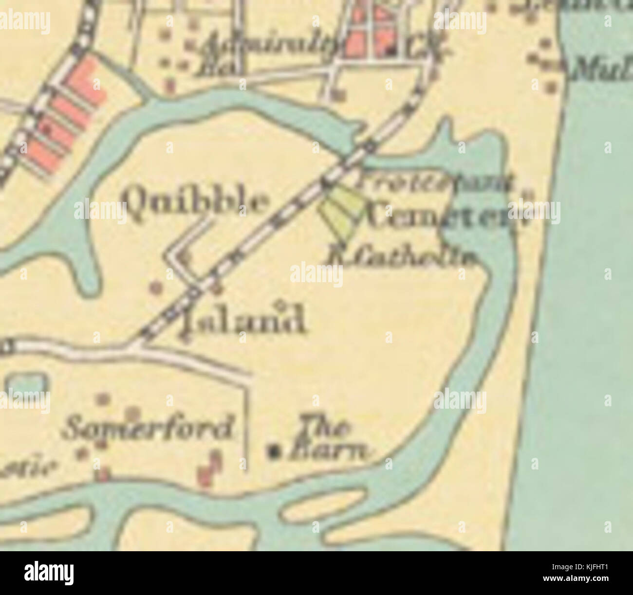 Quibble island hi-res stock photography and images - Alamy