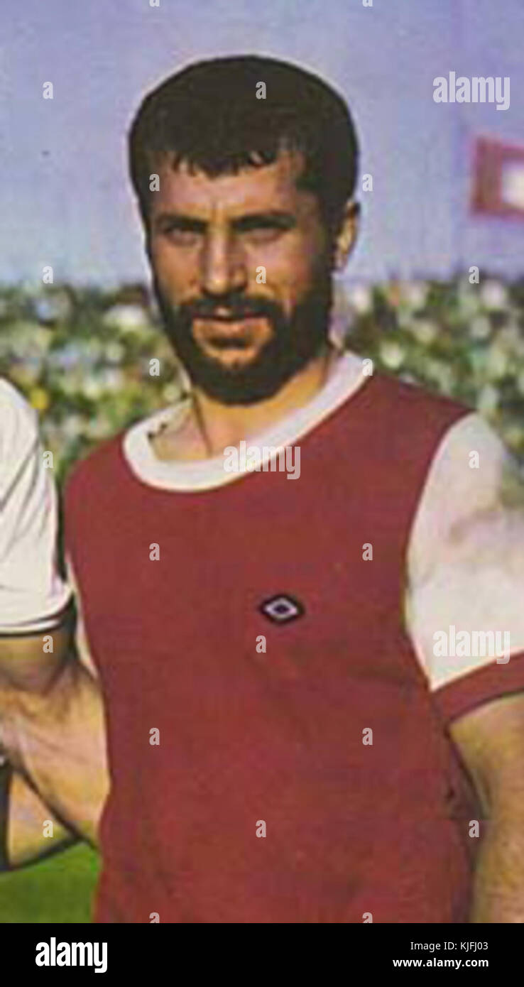 Ali Parvin, a legendary Iranian footballer, known for his significant ...