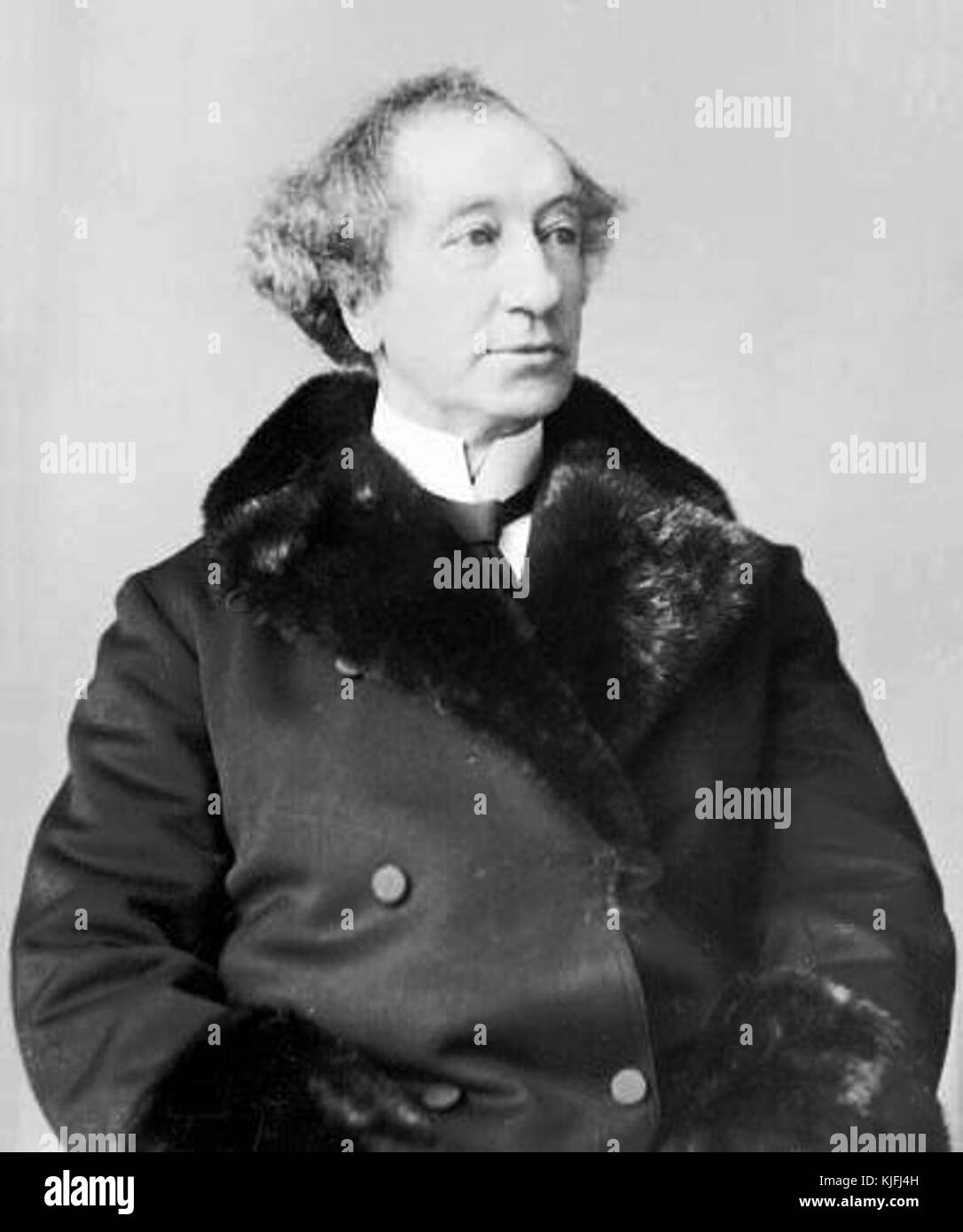 Canada confederation 1867 Black and White Stock Photos & Images - Alamy