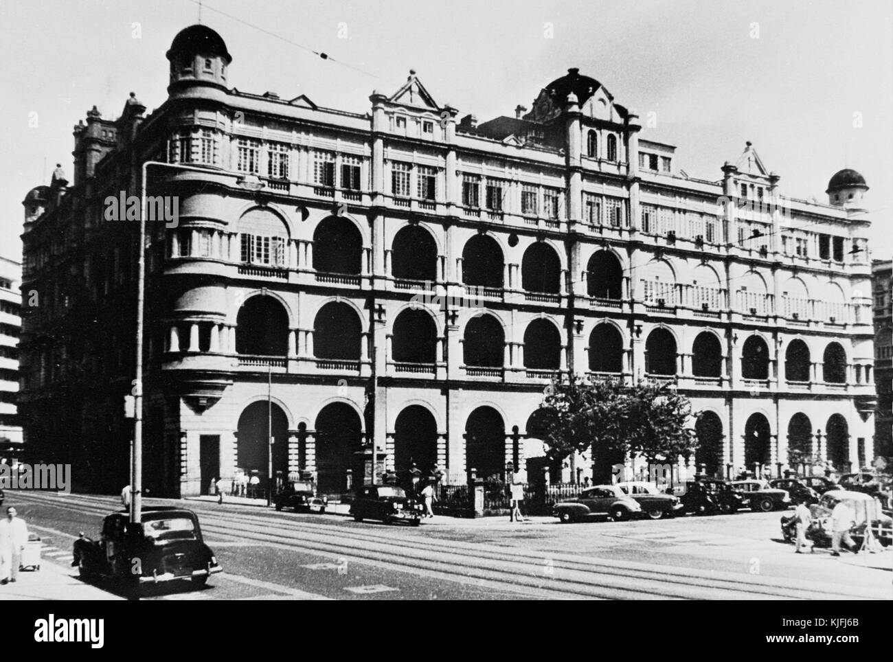 Prince's Building 1945 6 Stock Photo - Alamy