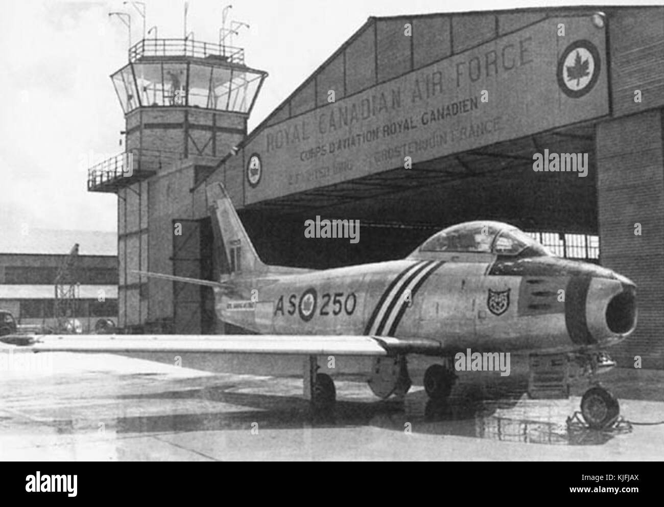 The Sabre Mk5 is a military aircraft, part of the North American F-86 ...