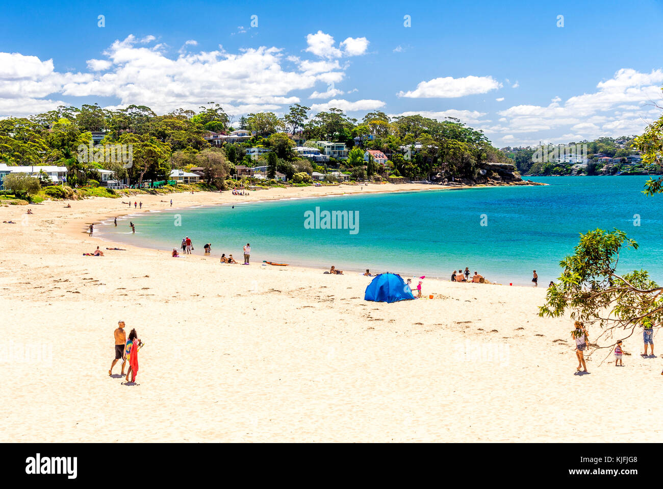 Bundeena beach hi-res stock photography and images - Alamy