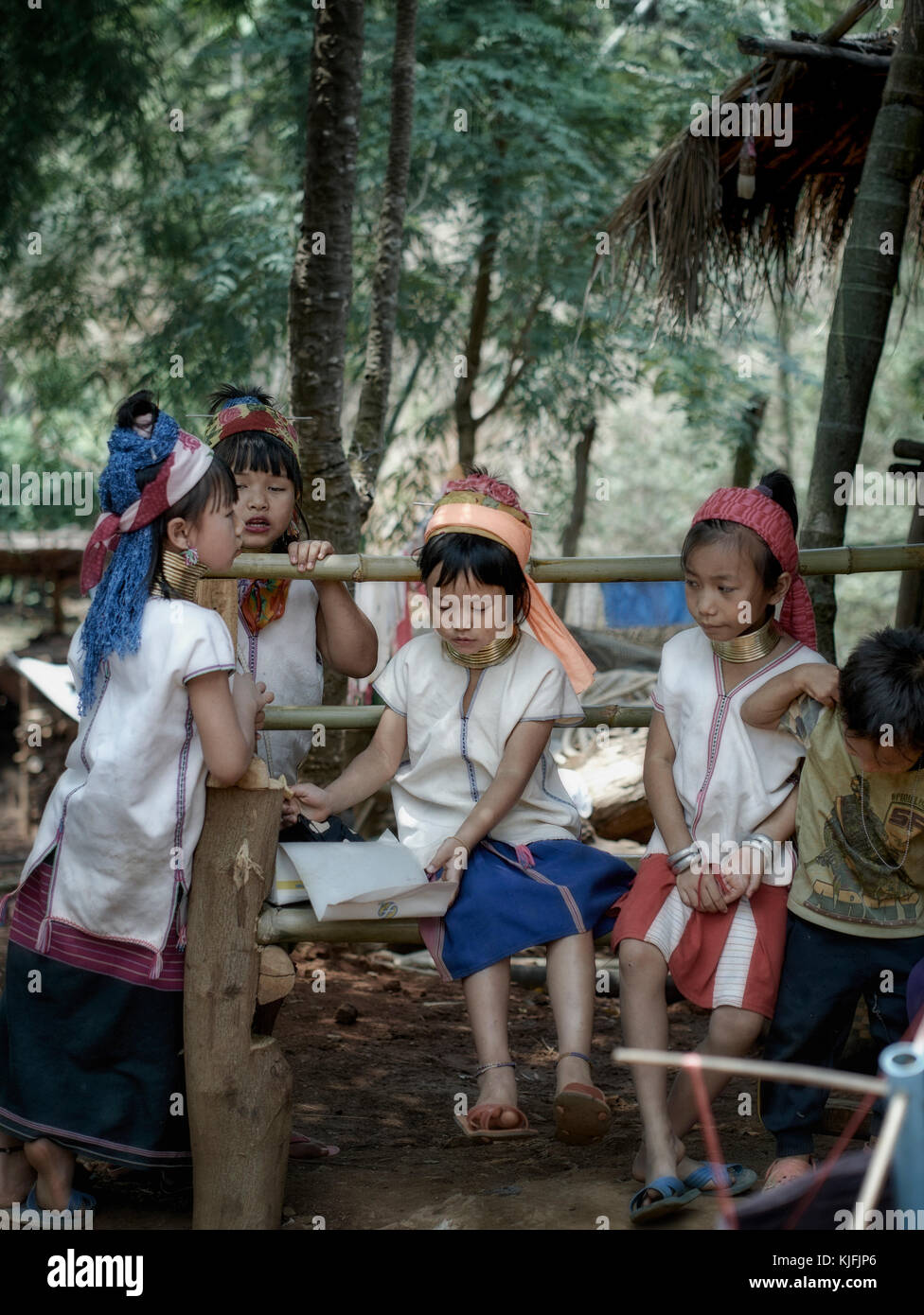 Karen Hill Tribe High Resolution Stock Photography and Images - Alamy