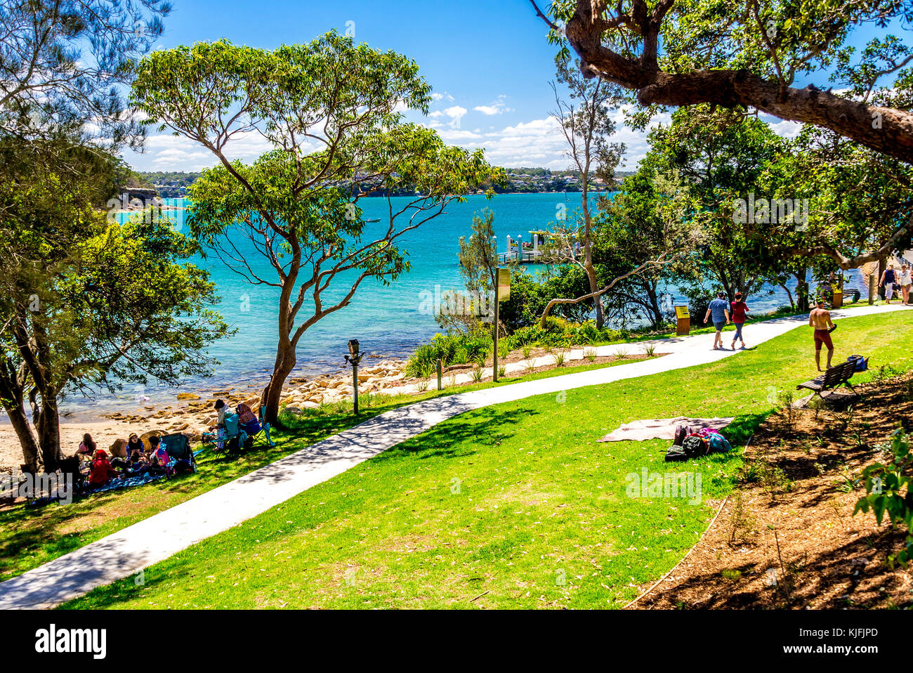 Bundeena, New South Wales, Australia Stock Photo - Alamy