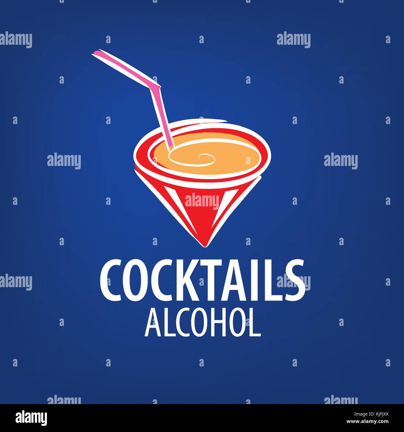 alcoholic cocktails logo Stock Vector Image & Art - Alamy