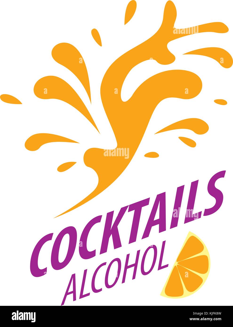 Vector bar cocktails alcoholic Cut Out Stock Images & Pictures - Alamy