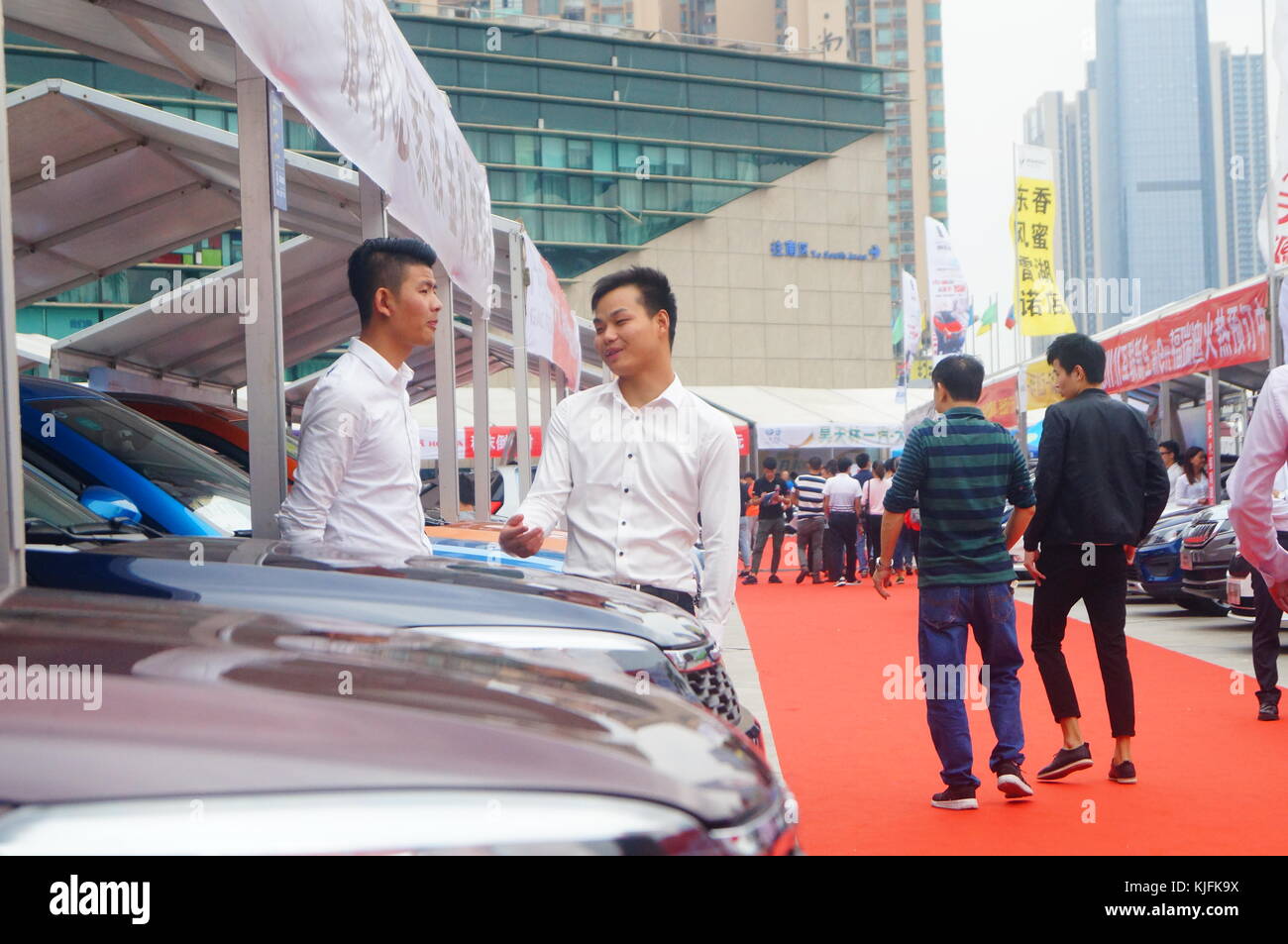 Shenzhen auto show hi-res stock photography and images - Alamy