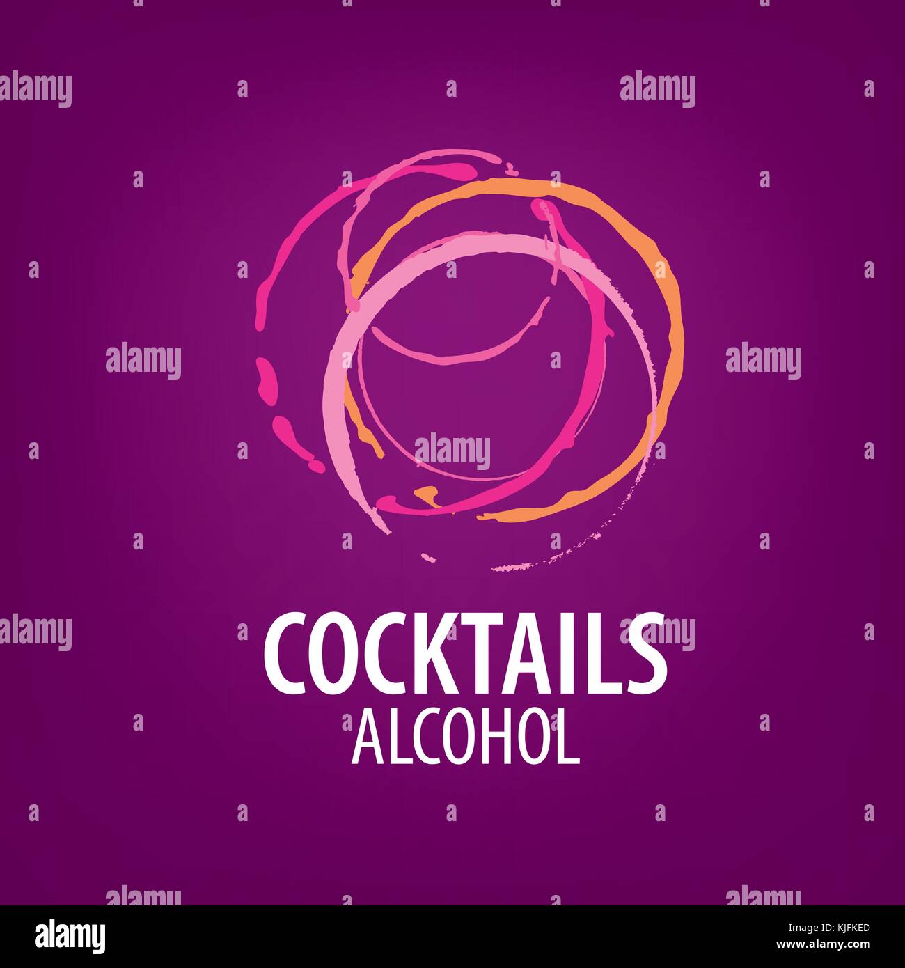 alcoholic cocktails logo Stock Vector Image & Art - Alamy
