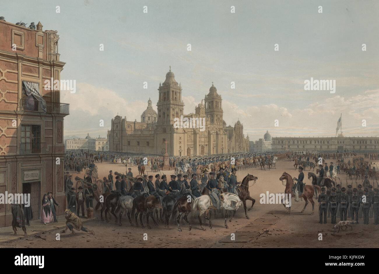 Mexican american war hi-res stock photography and images - Alamy