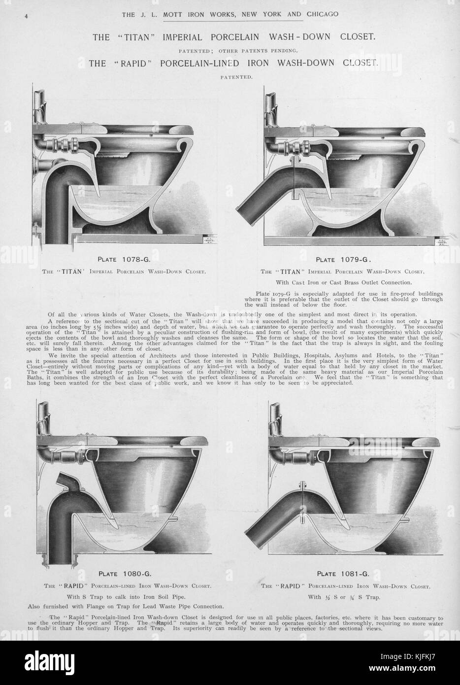 Water closet historical hi-res stock photography and images - Alamy
