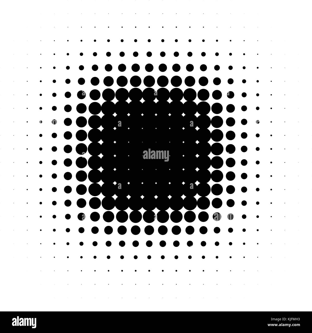 Abstract dots graphic pop background Stock Vector Images - Alamy