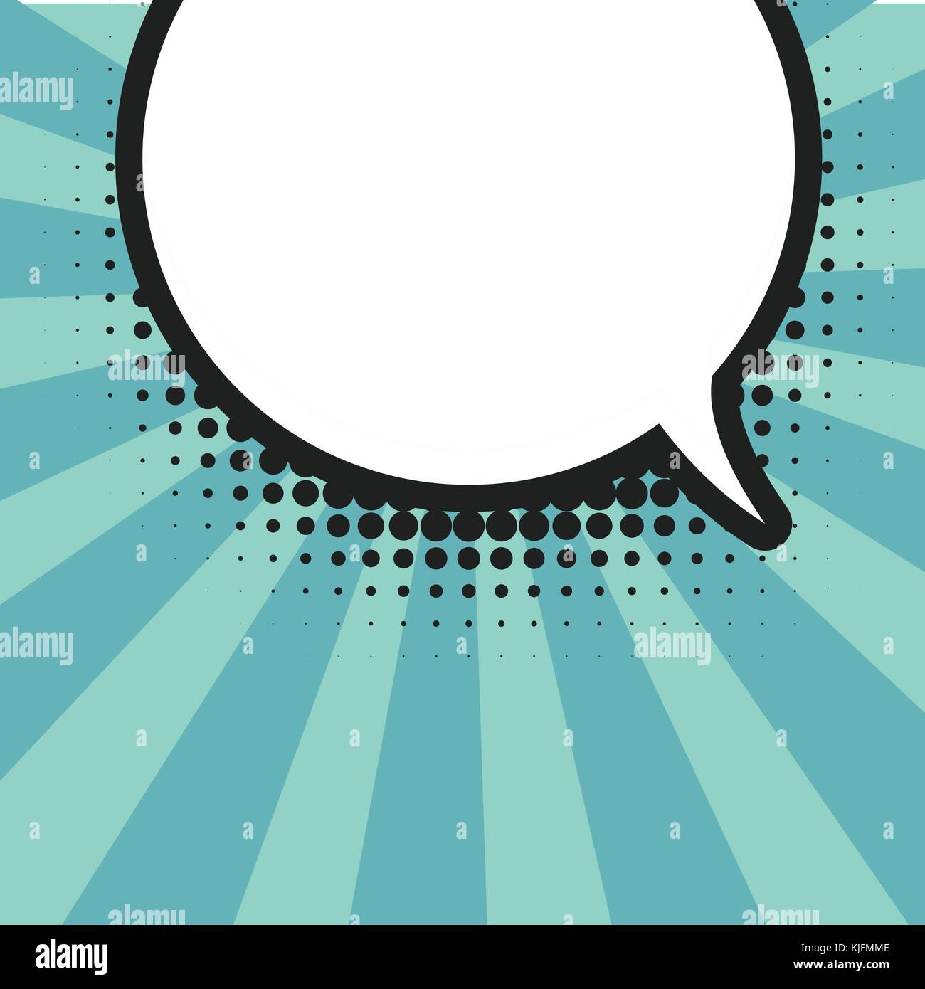 Blank comic balloon template. Clear comics colorful speech bubbles ...