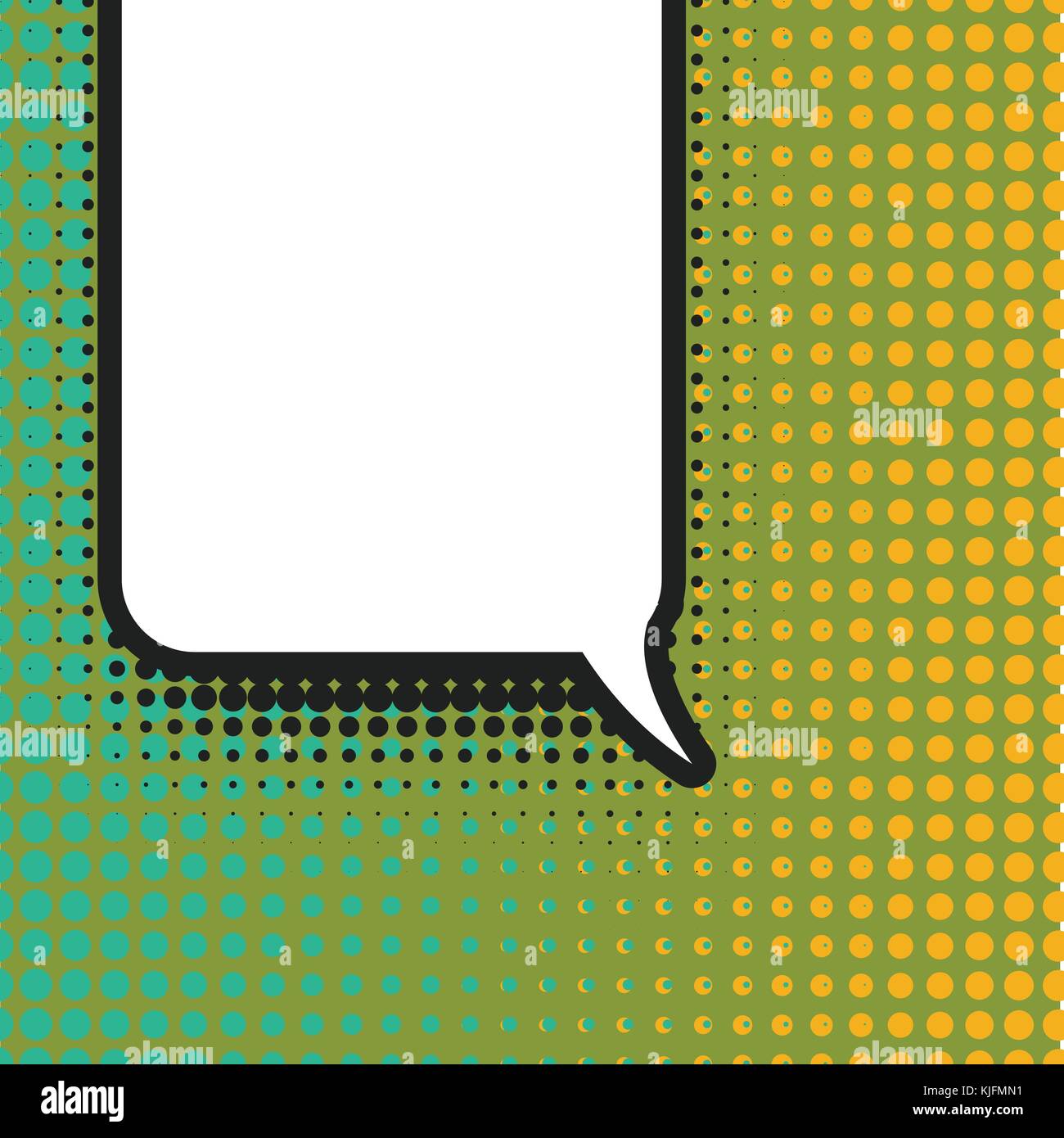 Blank comic balloon template. Clear comics colorful speech bubbles ...