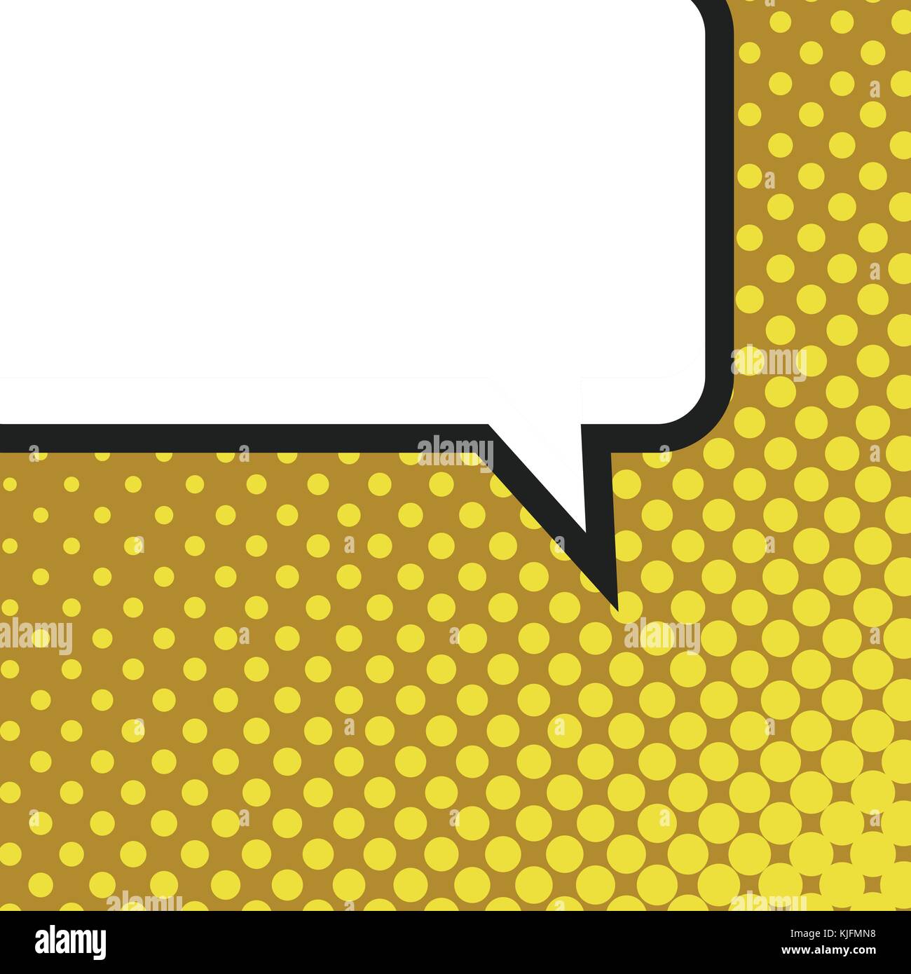 Blank comic balloon template. Clear comics colorful speech bubbles ...