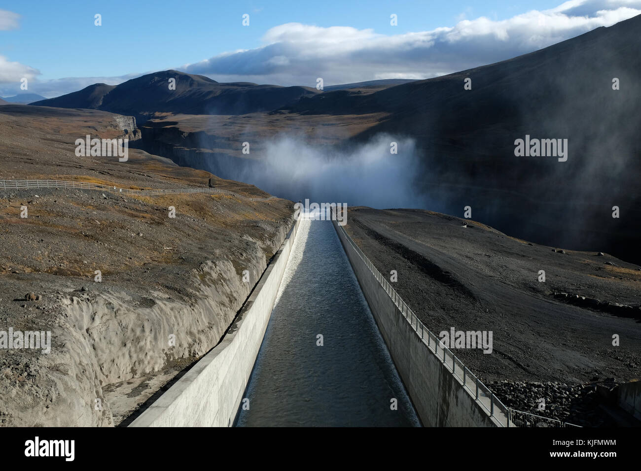 Hydropower plant iceland hi-res stock photography and images - Alamy