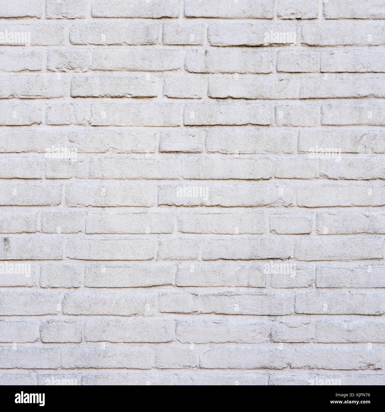 square part of white painted brick wall Stock Photo - Alamy