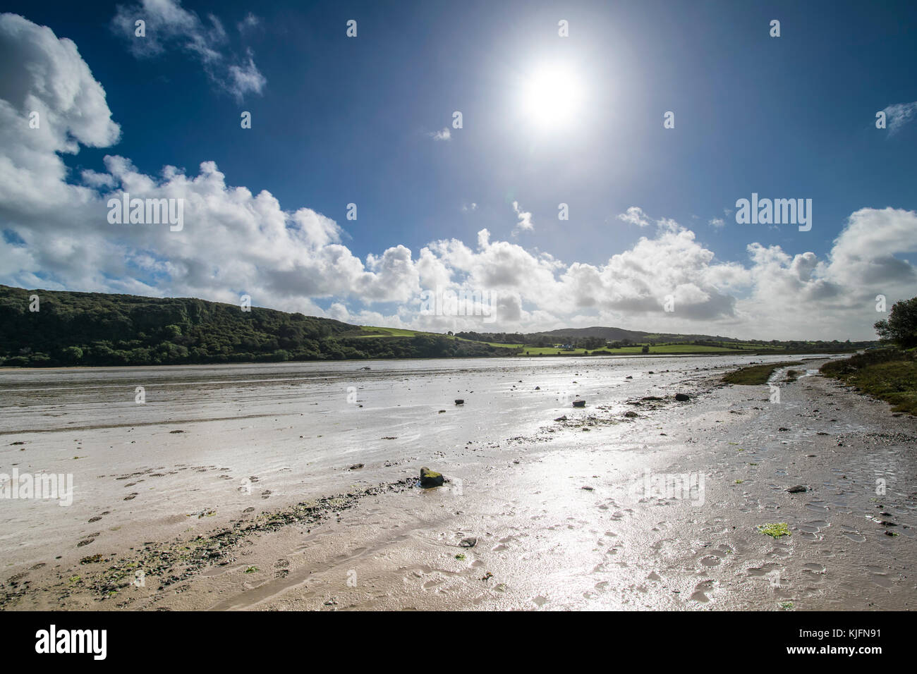 Dulas bay estuary hi-res stock photography and images - Alamy