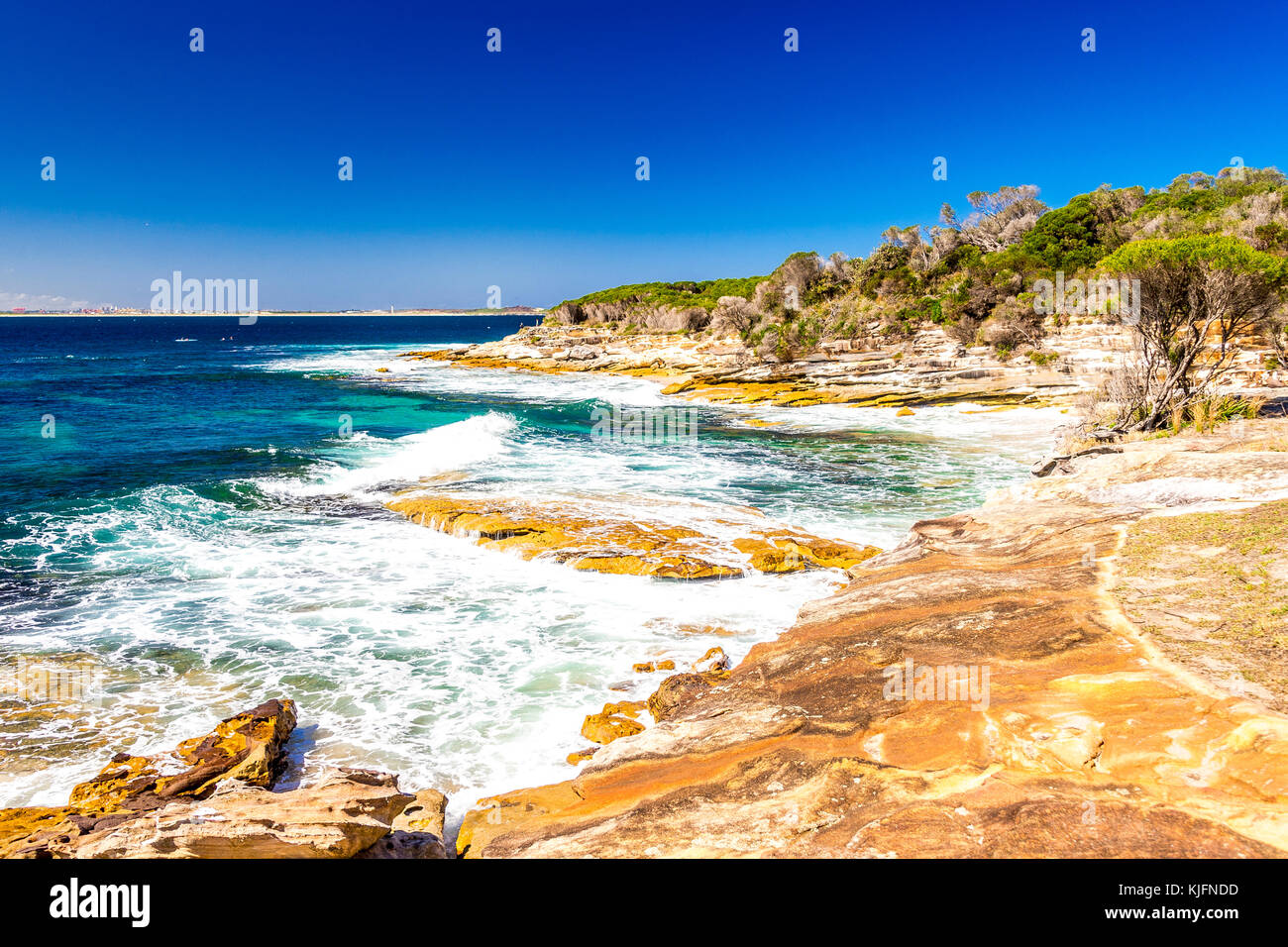 Little Jibbon Beach, Royal National Park, New South Wales, Australia ...