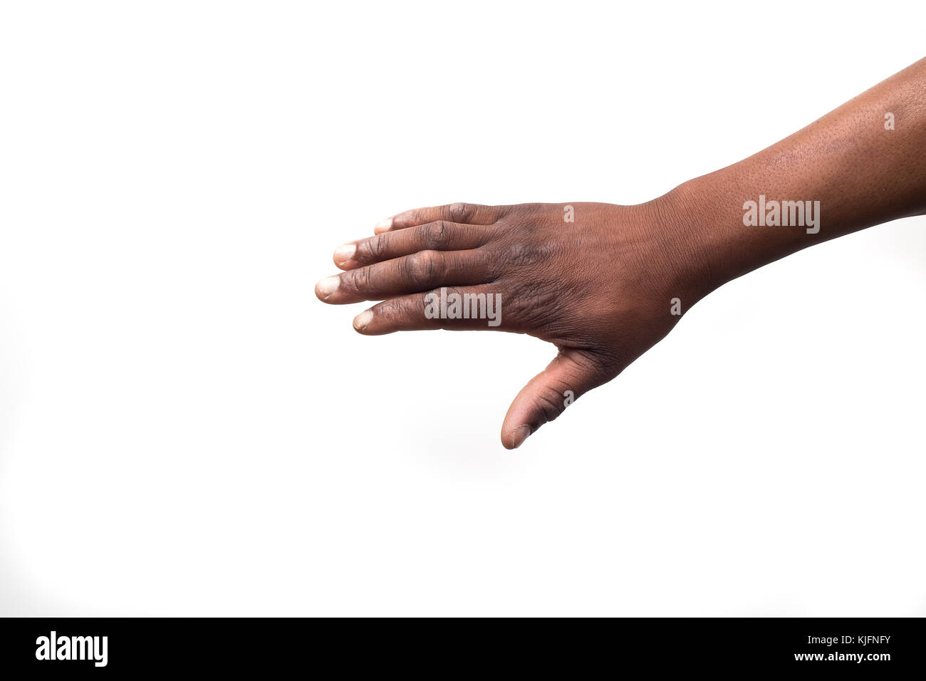 Black mans hands holding african hi-res stock photography and images ...
