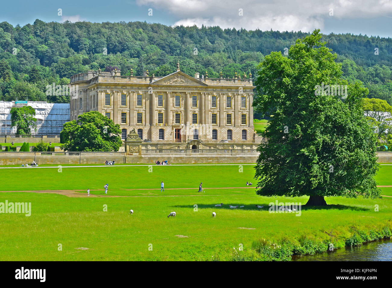 Pemberley, derbyshire hi-res stock photography and images - Alamy