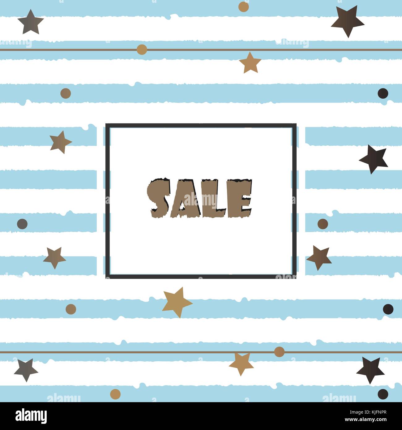 Sale promotion Card. Vector Illustration Stock Vector Image & Art - Alamy