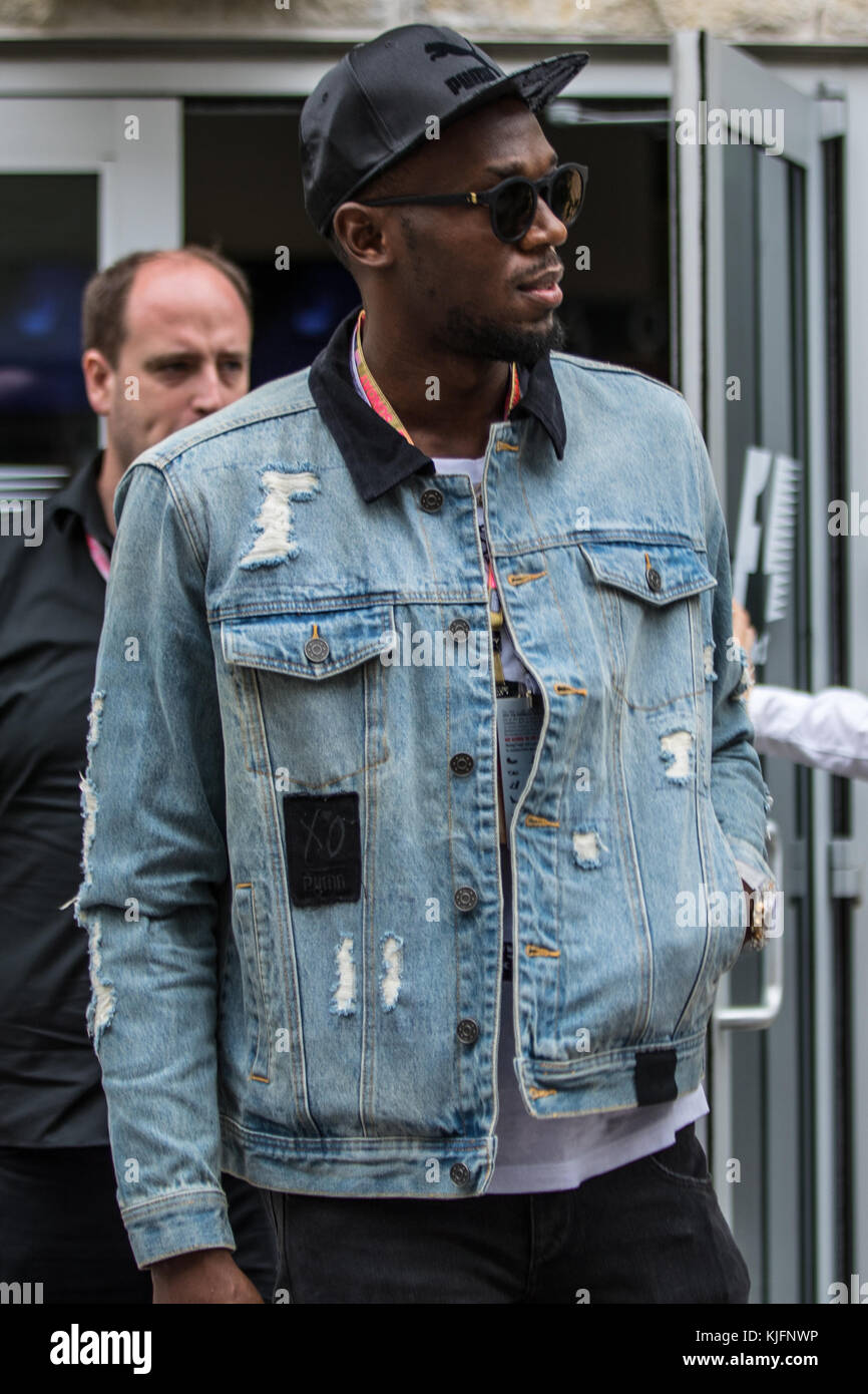 Formula One USA Grand Prix - Race Day Featuring: USAIN BOLT Where ...