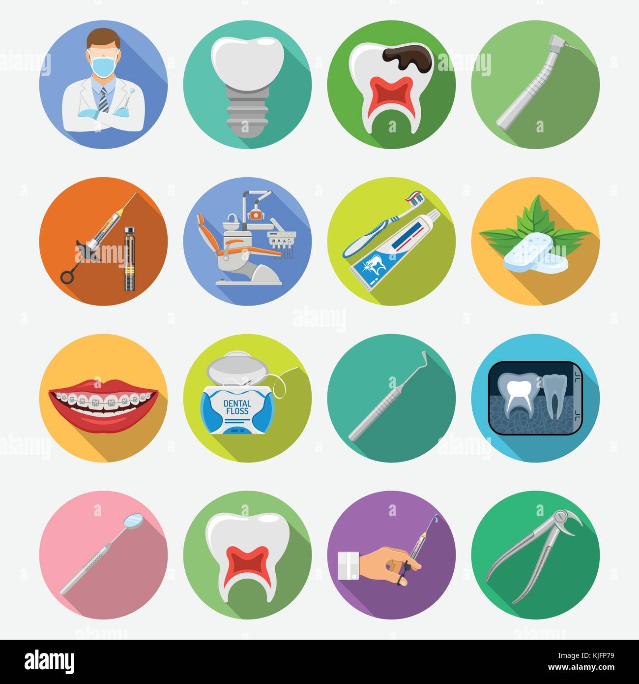 Dental circle hi-res stock photography and images - Alamy