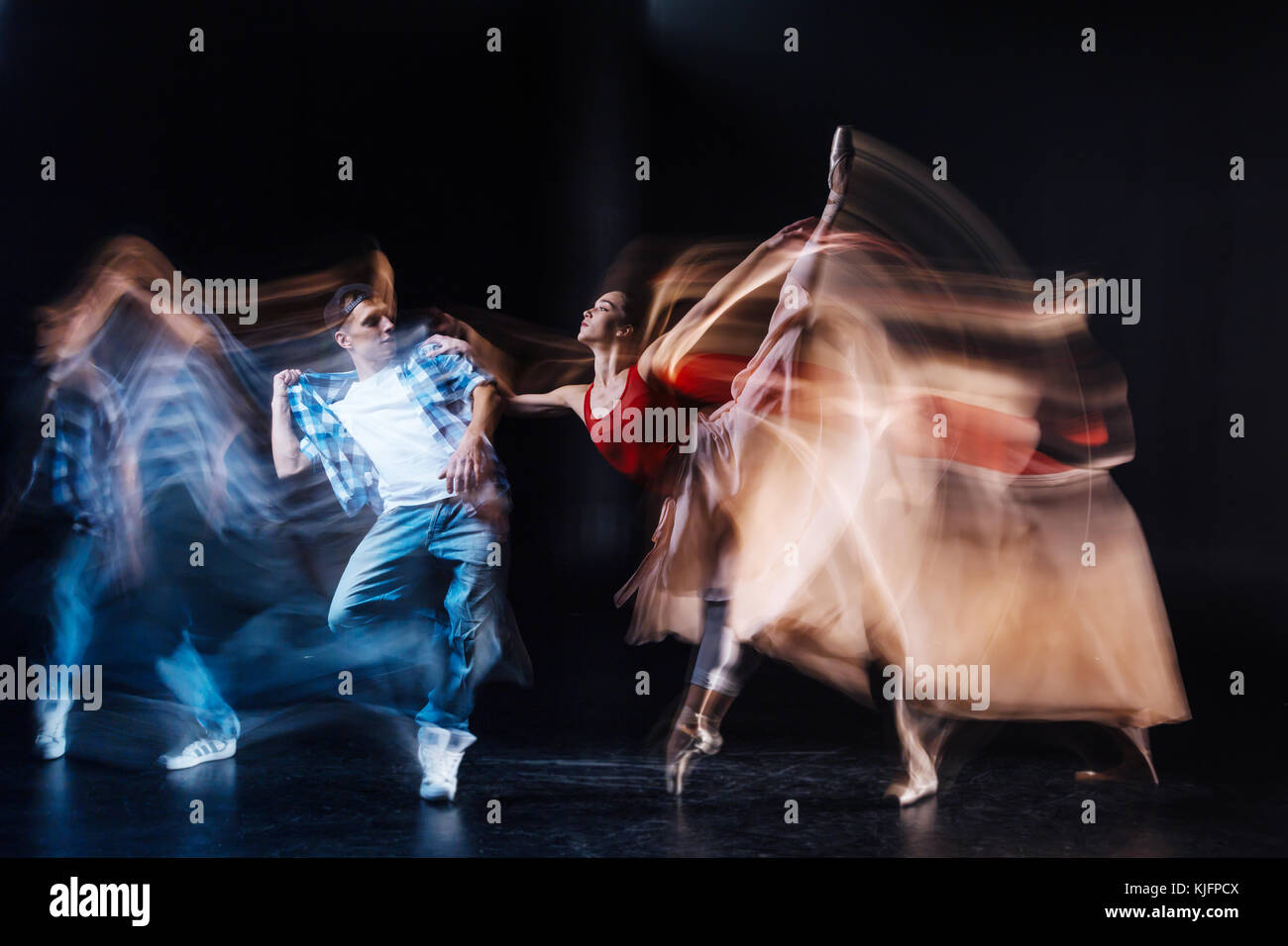 Dance partners hi-res stock photography and images - Alamy