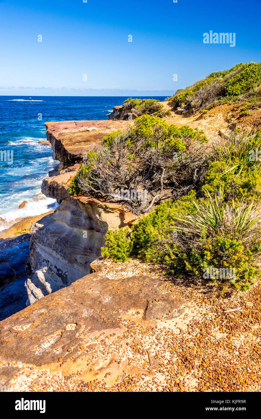 Port Hacking Point, Royal National Park, New South Wales, Australia ...