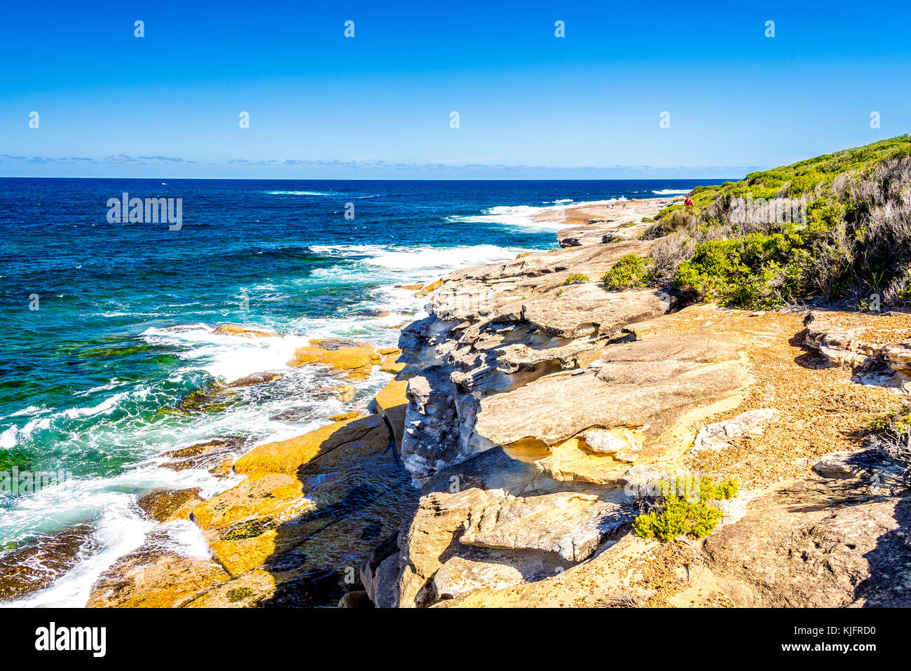 Port Hacking Point, Royal National Park, New South Wales, Australia ...